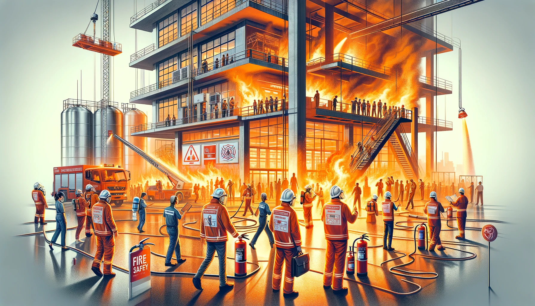 Best Practices for Fire Safety Management in India - Sysma Blog