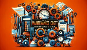 What is Maintenance Cost | Everything You Need to Know - Sysma Blog